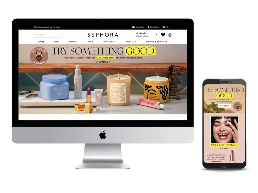 Sephora Archive — Margaret Park