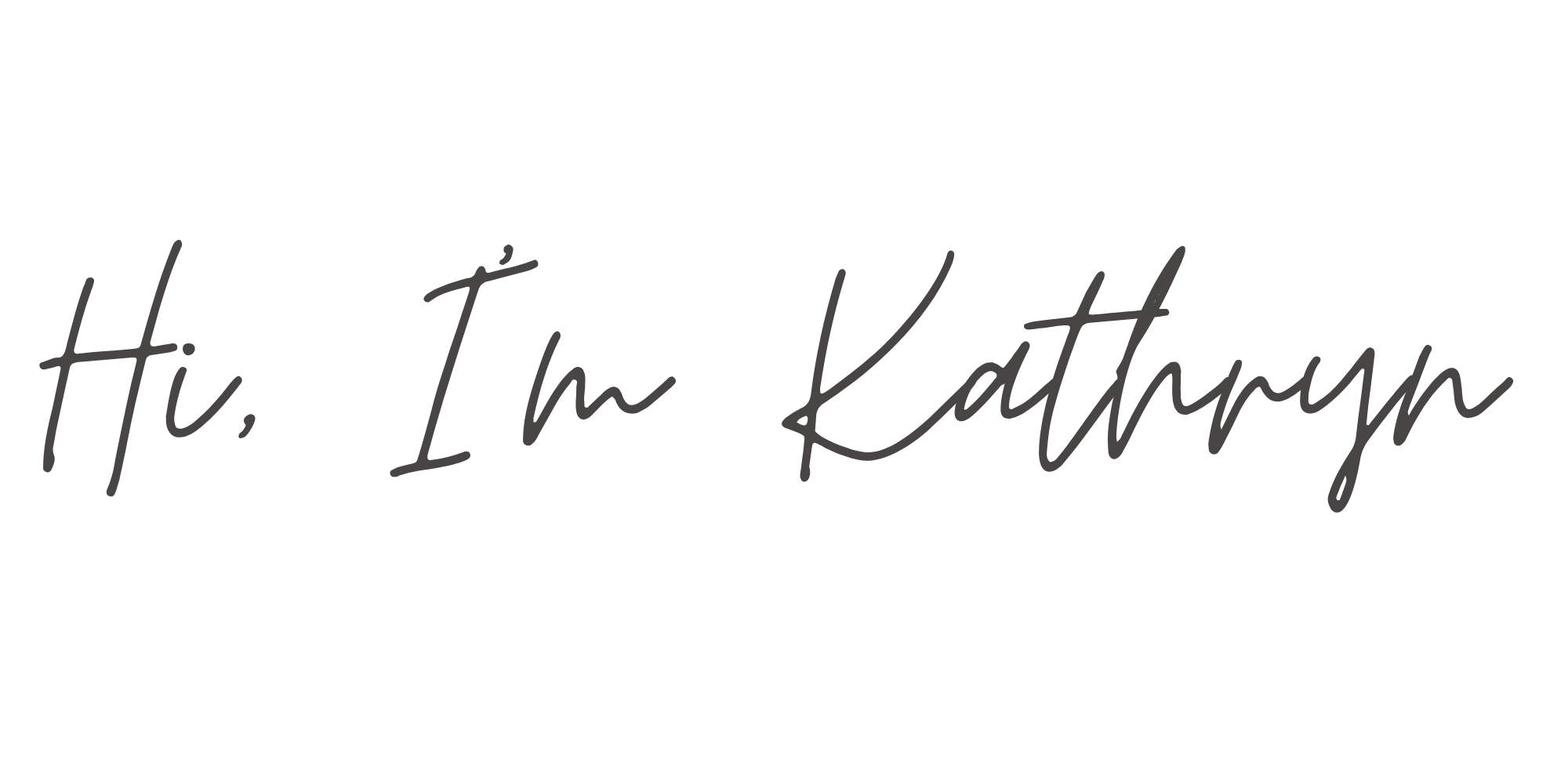 Kathryn Signature