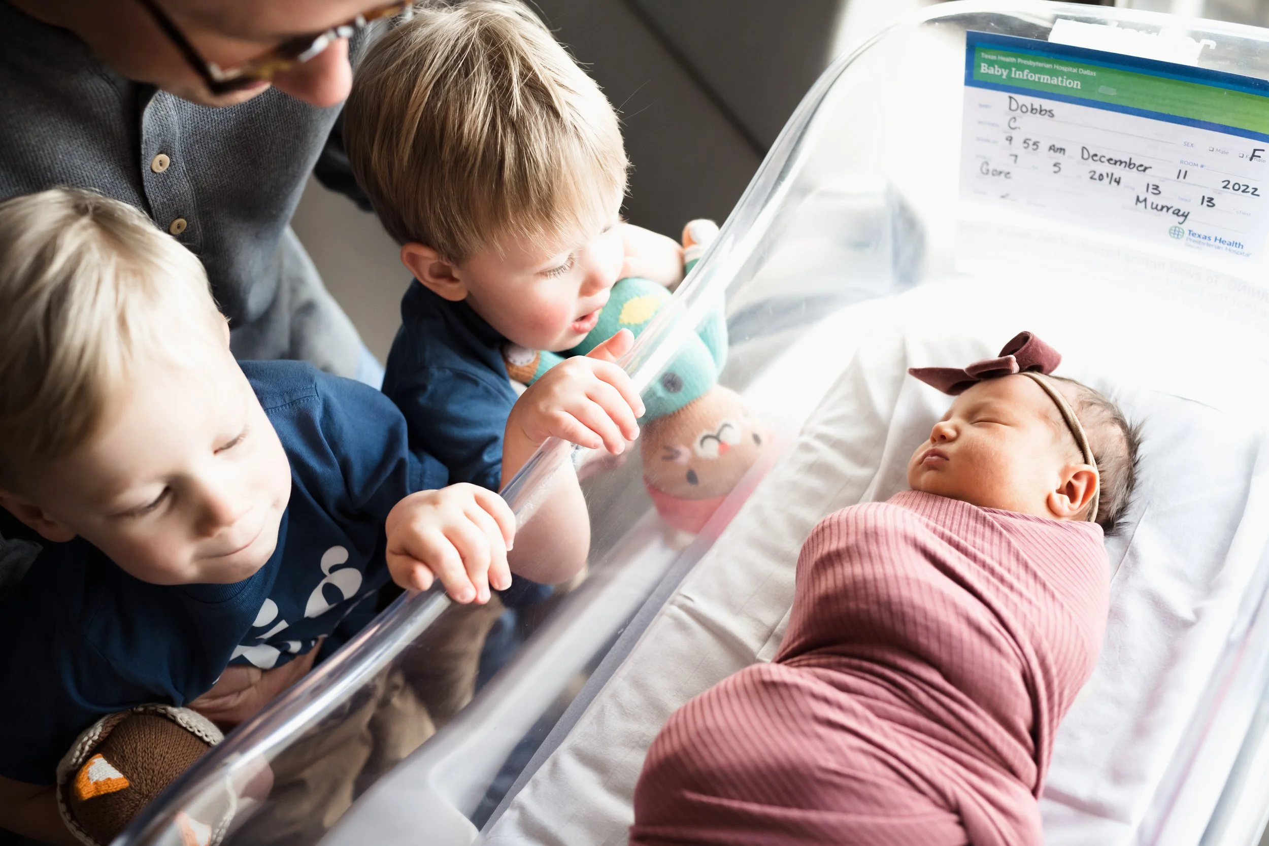 Fresh 48 Newborn Photography — Dallas Fort Worth Birth Photography ...