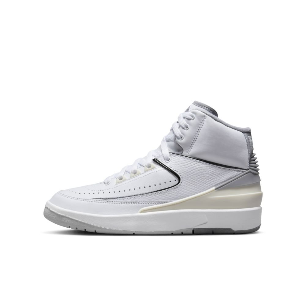 All White Jordans