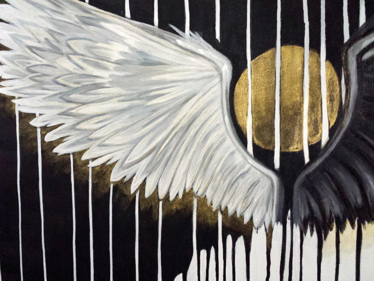Wings Art Paintings