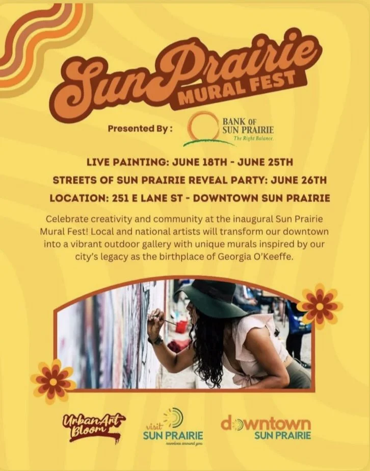 2025 Sun Prairie Mural Fest — Audifax Art