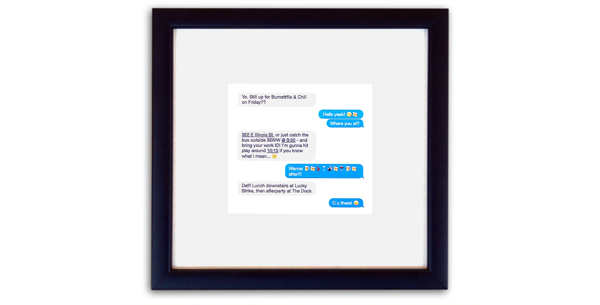 Valentine's Day Gift Guide — Chicago Frame Shop | Custom Picture ...