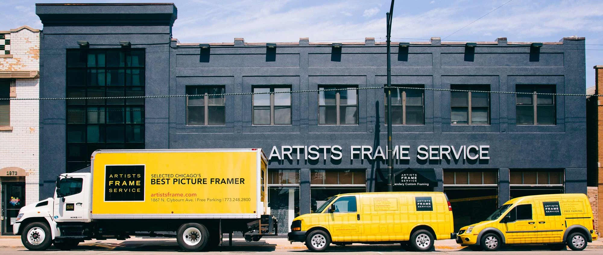 Four Decades of Framing — Chicago Frame Shop | Custom Picture Framing ...