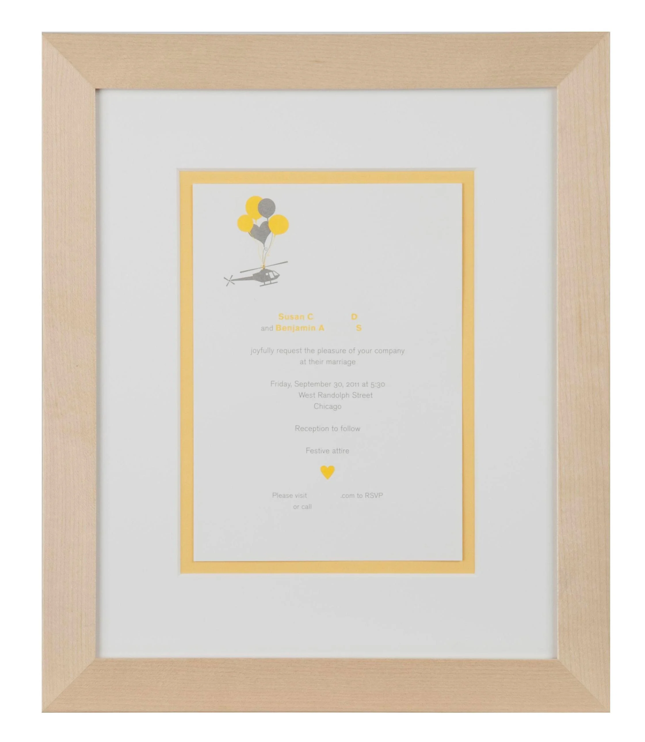 A Cordial Invitation to Unforgettable Gifts — Chicago Frame Shop ...