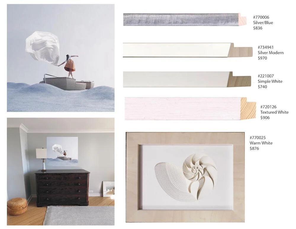 Chicago Virtual Framing — Chicago Frame Shop | Custom Picture Framing ...