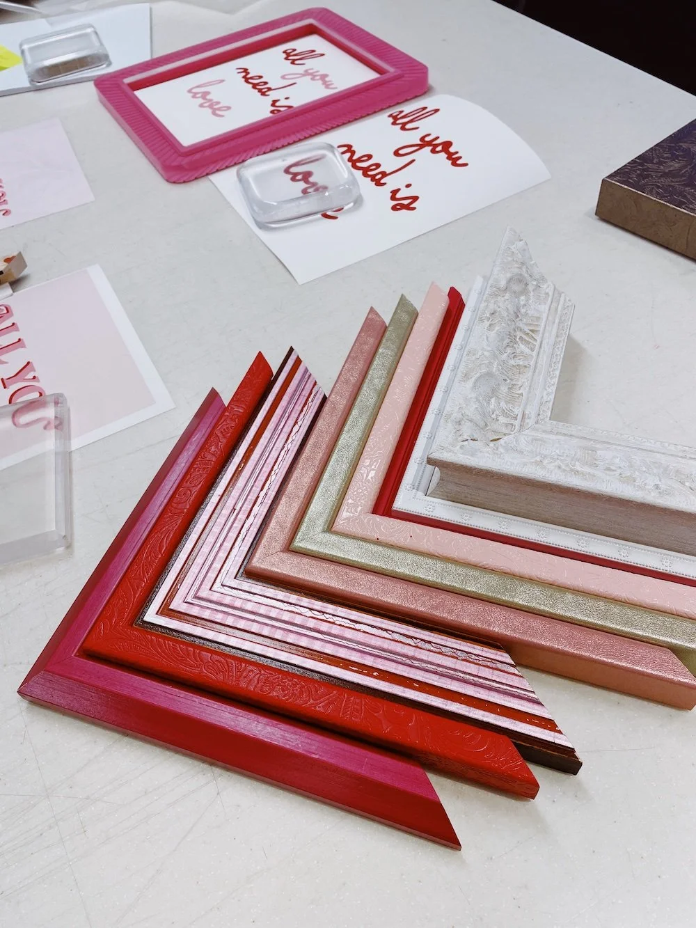 Valentine's Day Framing Gifts — Chicago Frame Shop | Custom Picture ...