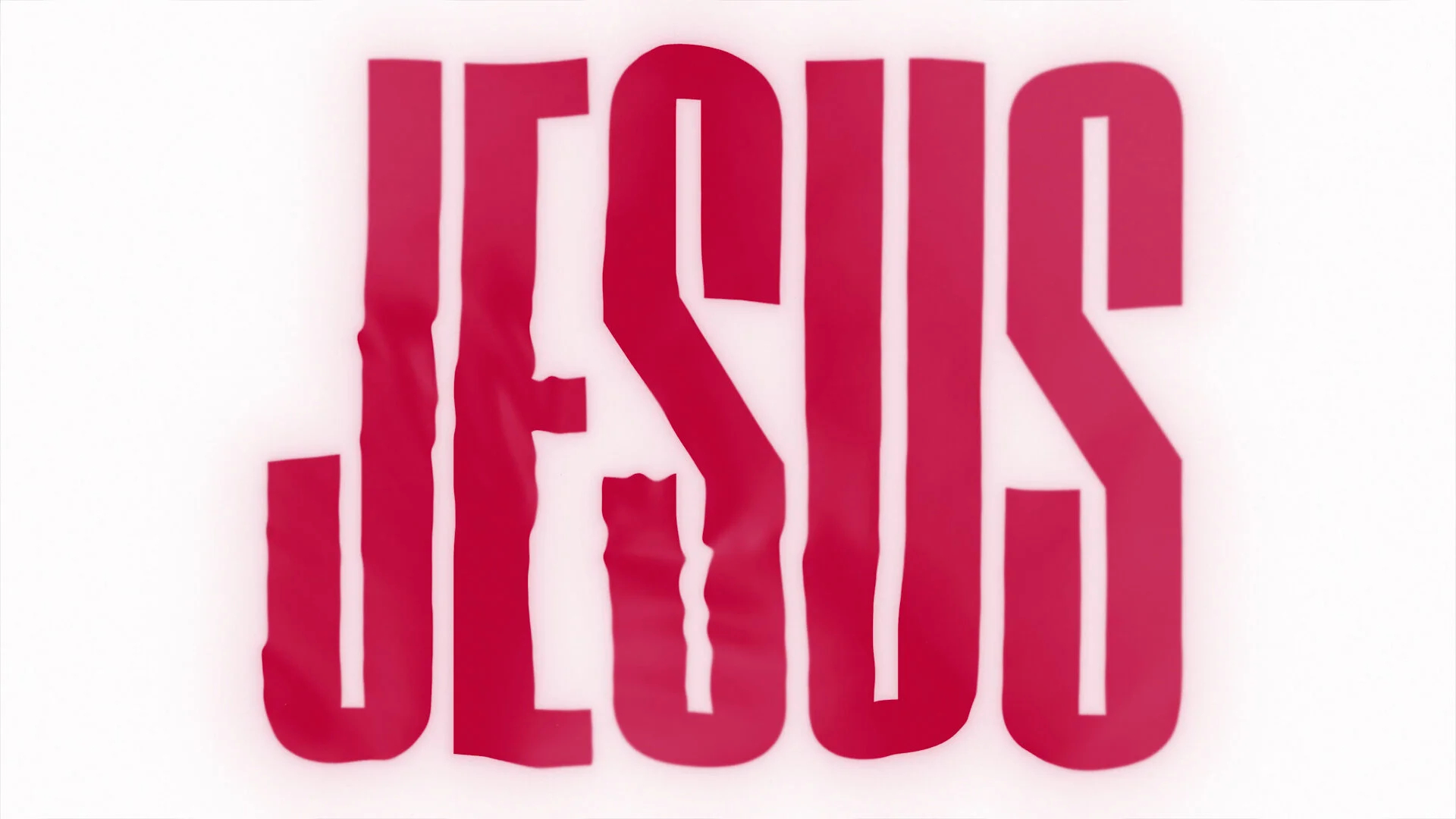 The Word Jesus Animated