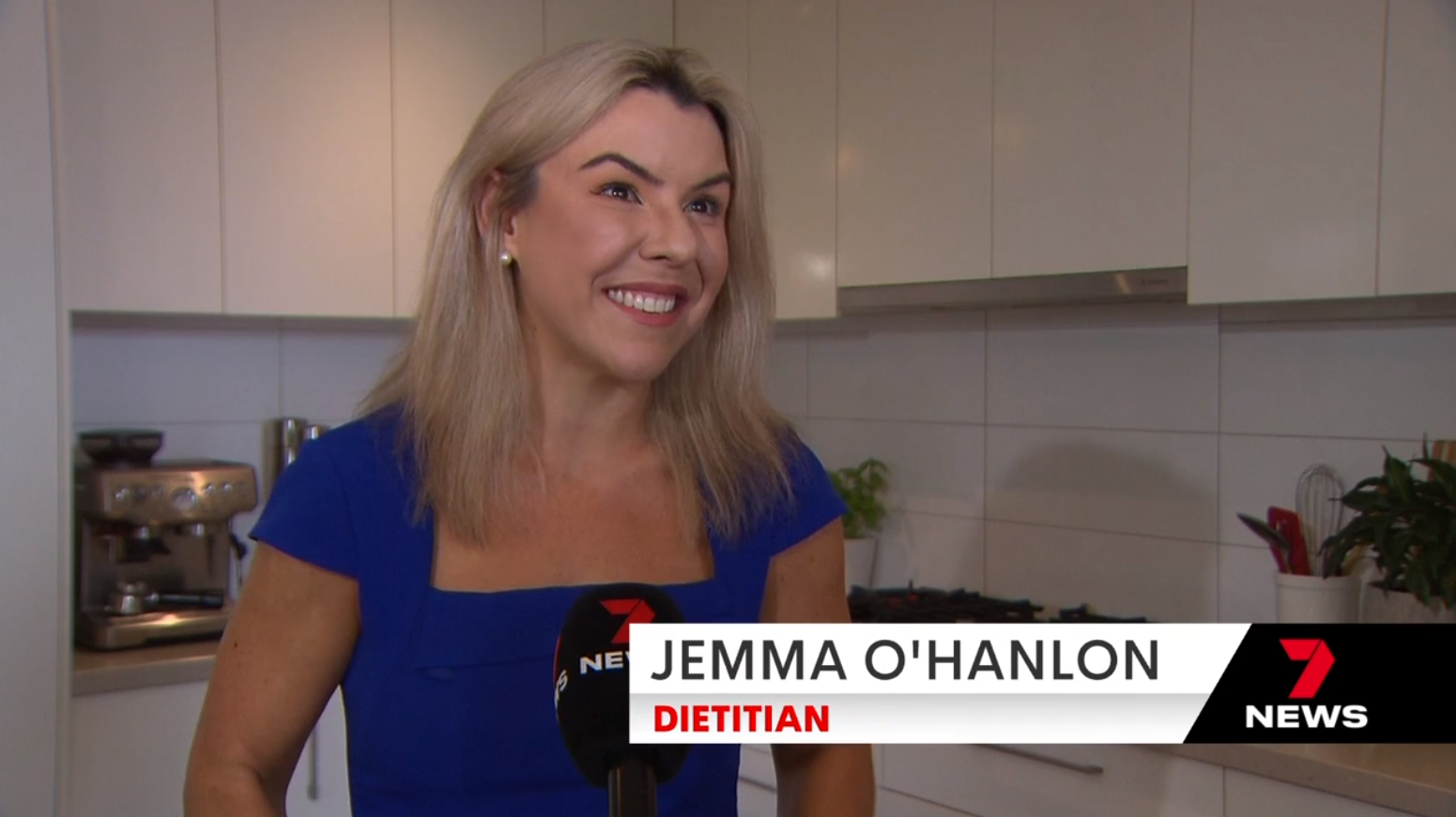 TV Dietitian — Jemma O'Hanlon