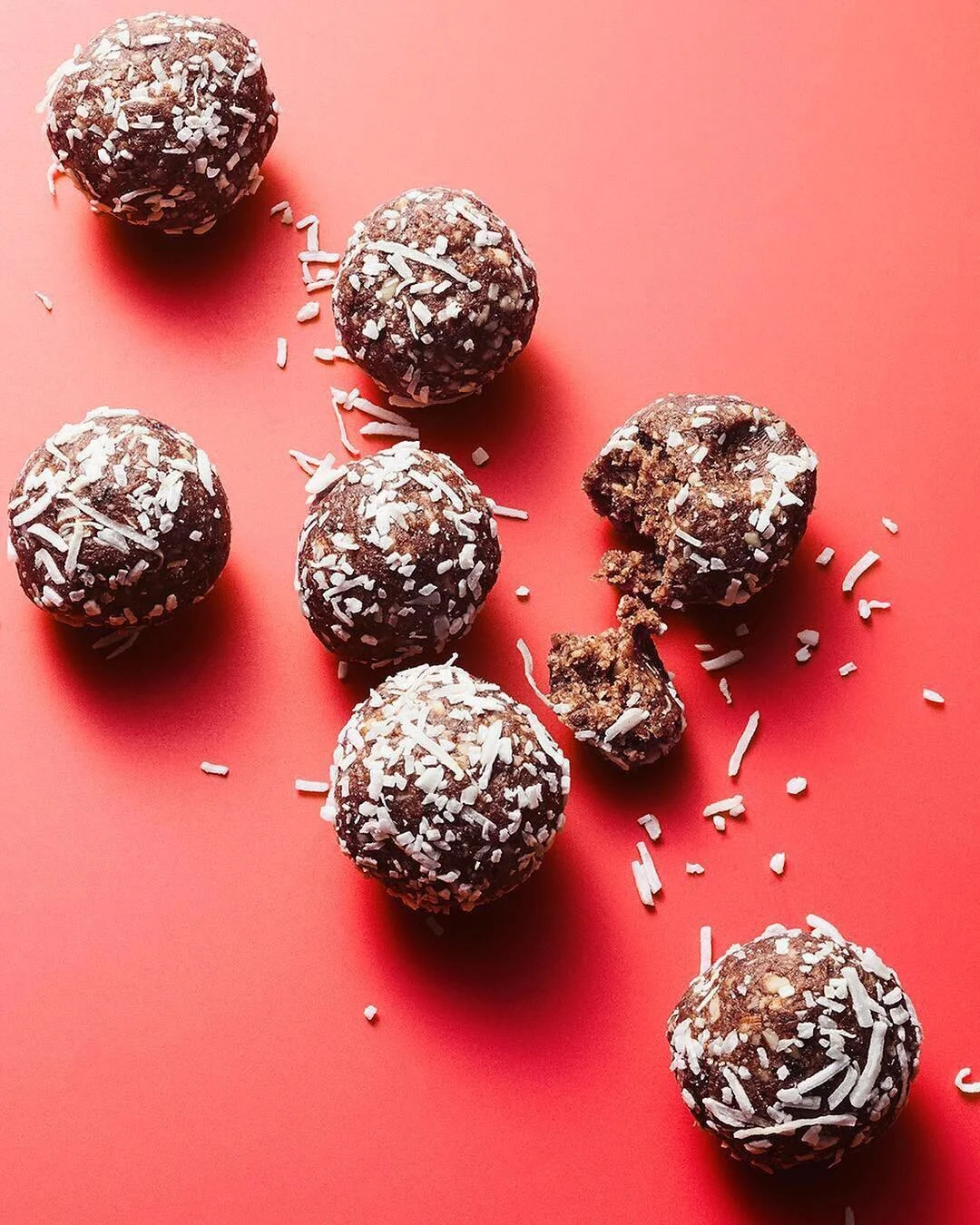 Christmas Protein Balls — Jemma O'Hanlon