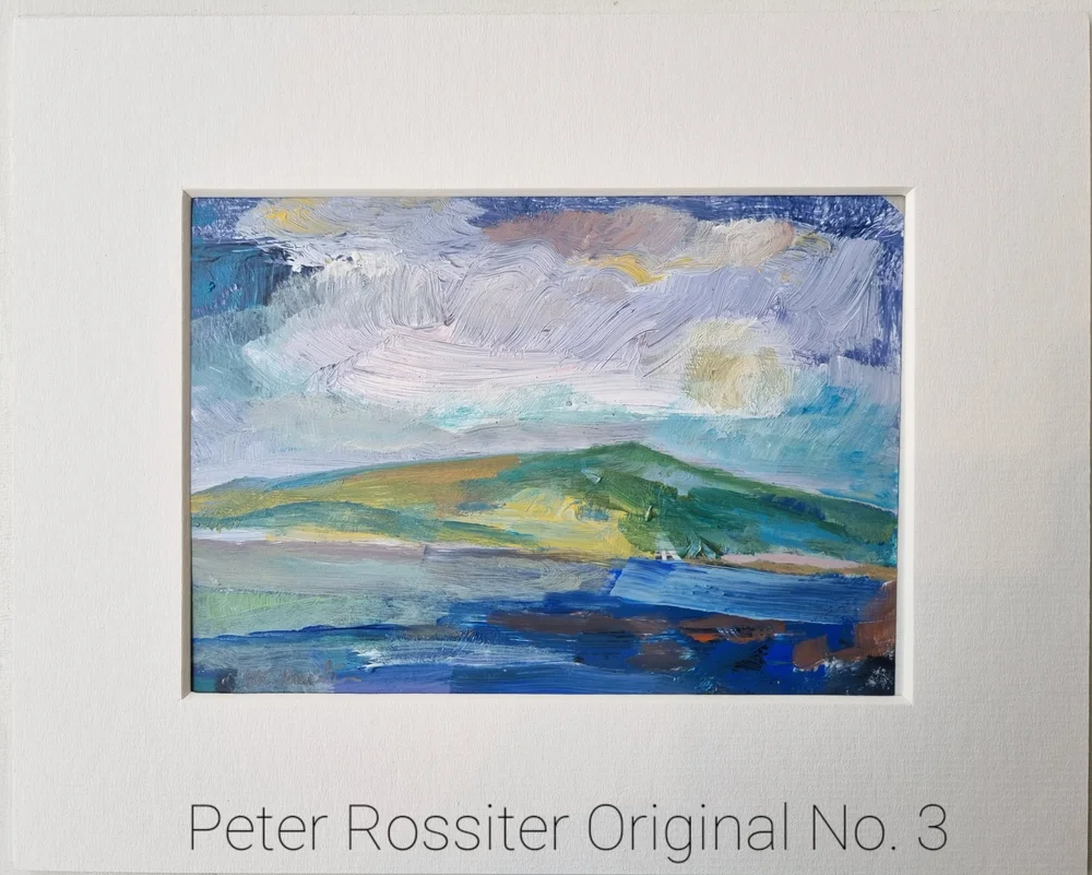 Artist of the Month - Peter Rossiter — ORIEL Q GALLERY