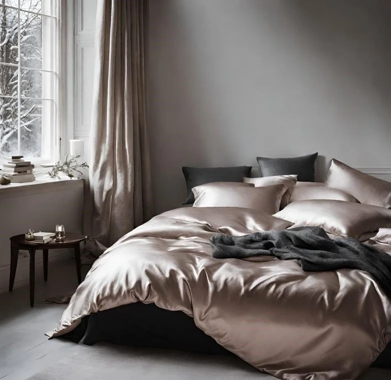 Pure Mulberry Silk Bedding Custom Measurements
