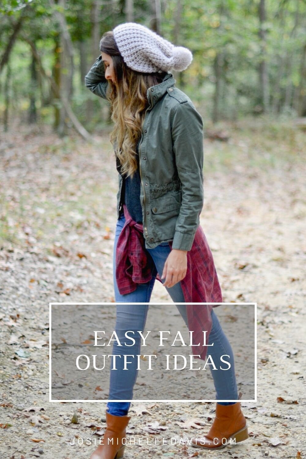 Simple Cute Outfits to Wear This Fall - Josie Michelle Davis