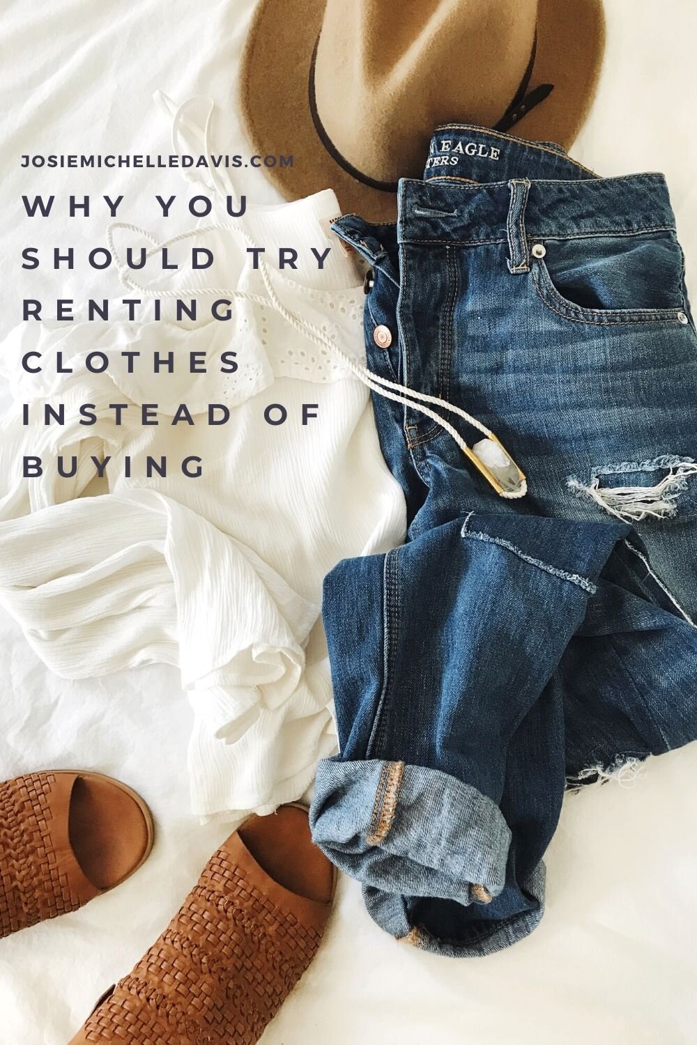 5 Reasons Why You Should Try Renting Clothes - Josie Michelle Davis