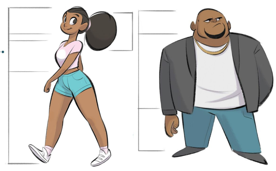 Character Line Up — Elbert Gu