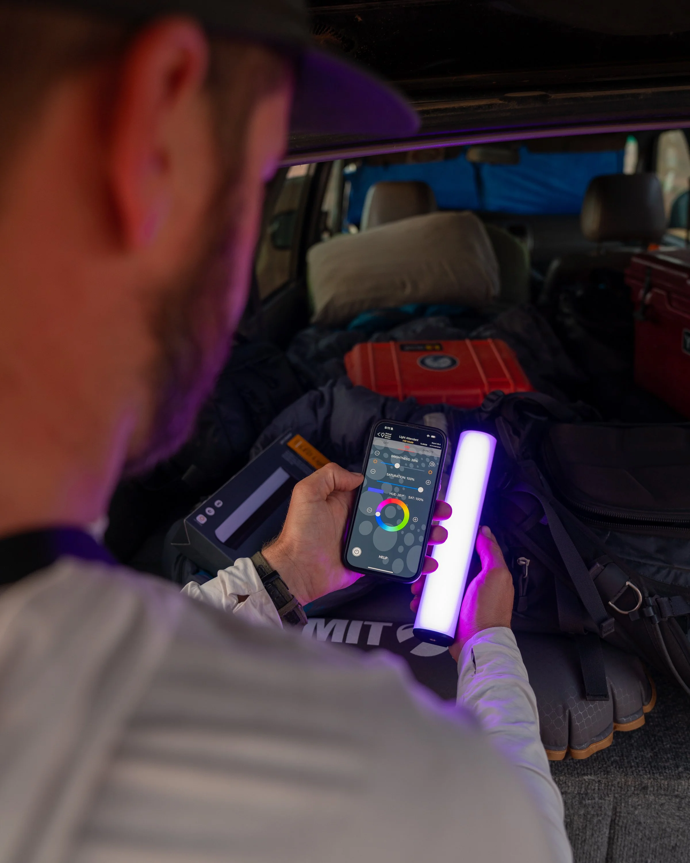 Introducing ProMaster's Chroma TL9RGB Tube Light — PROMASTER BLOG