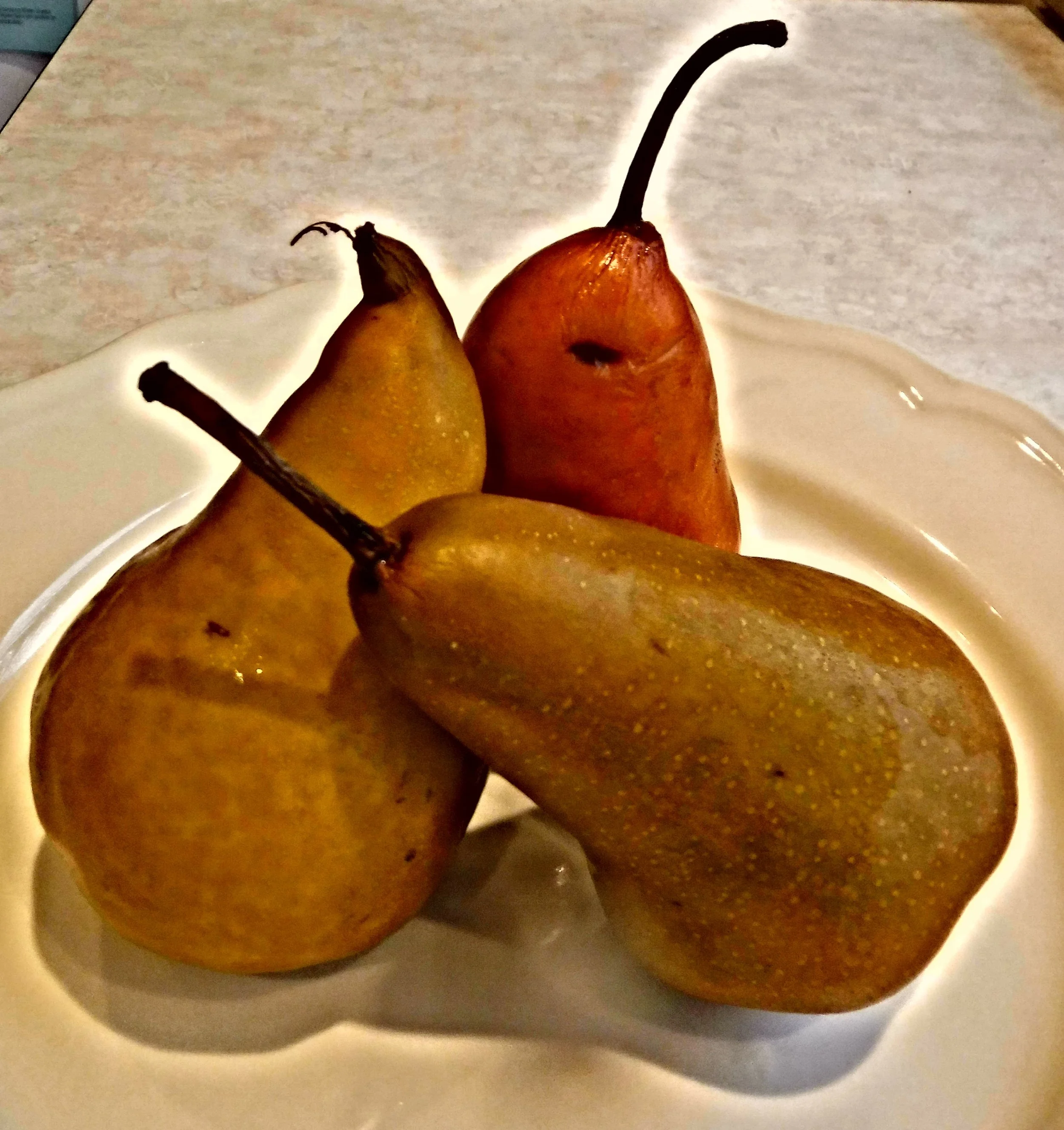 the blood pear — Jo Forrest - visual poetry