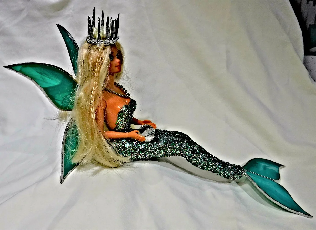 barbiedoll fairy queens — Jo Forrest - visual poetry