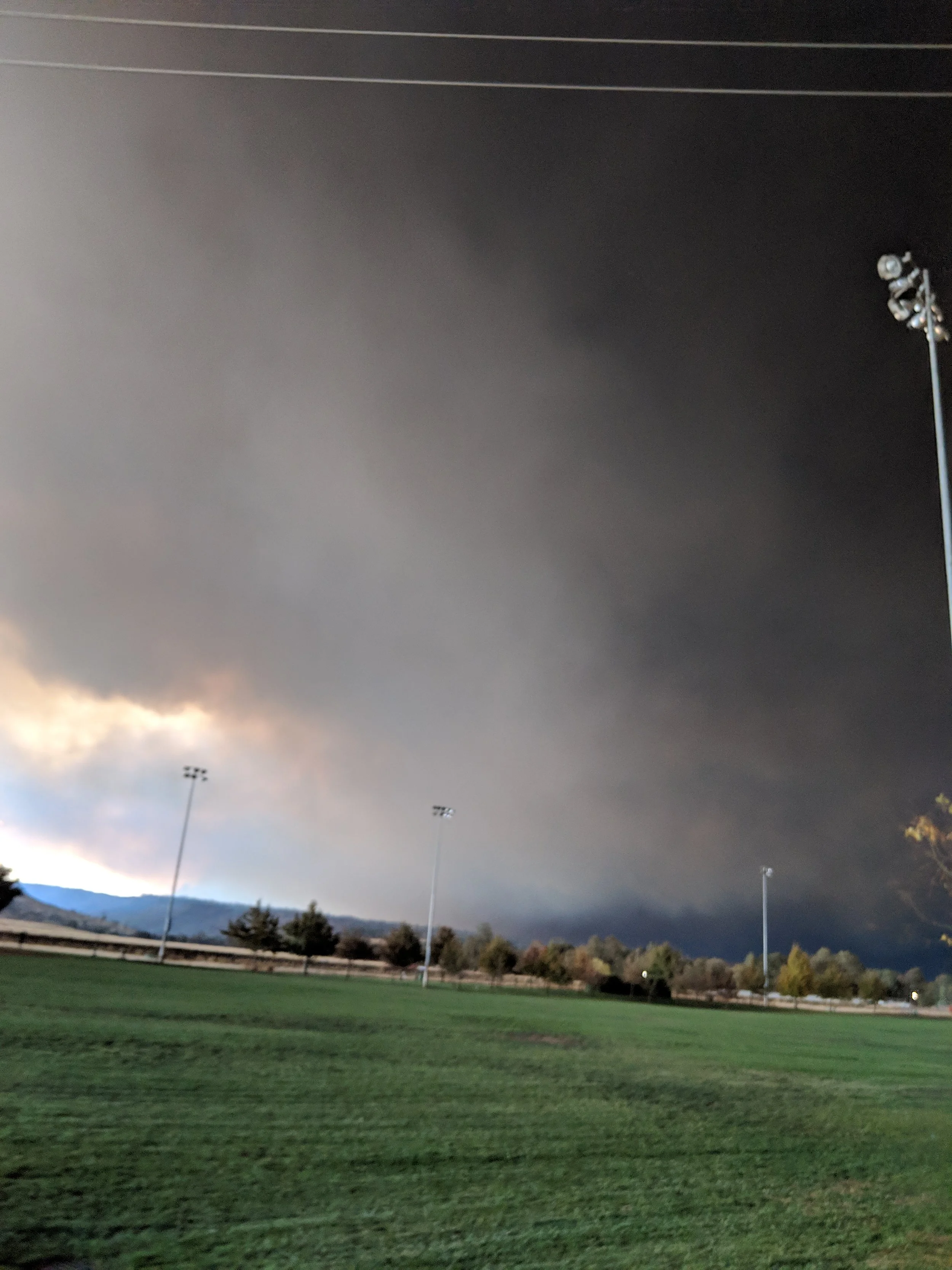 Supporting Victims of the Camp Fire — Alive in the Fire