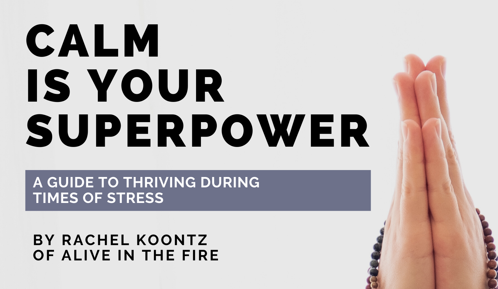 Yoga Poses & Mantras to Help You Feel Grounded — Alive in the Fire