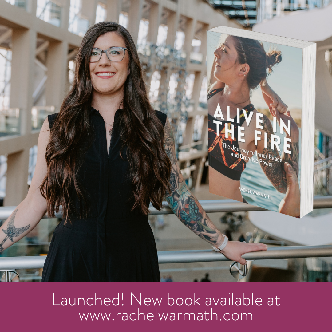 Alive in the Fire, a yoga and healthy living blog