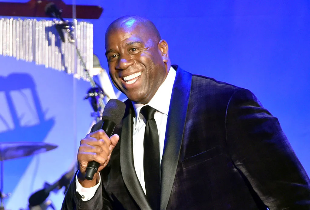 Leadership keynote speaker Magic Johnson discussions Diversity, Equity ...