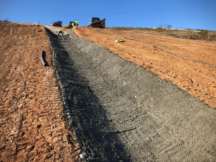 Grouted Rip Rap | MR Geotechnical Services