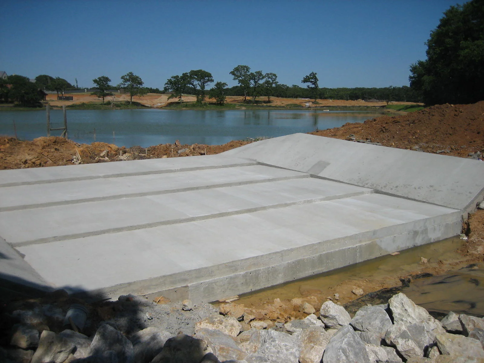 Grouted Rip Rap | MR Geotechnical Services