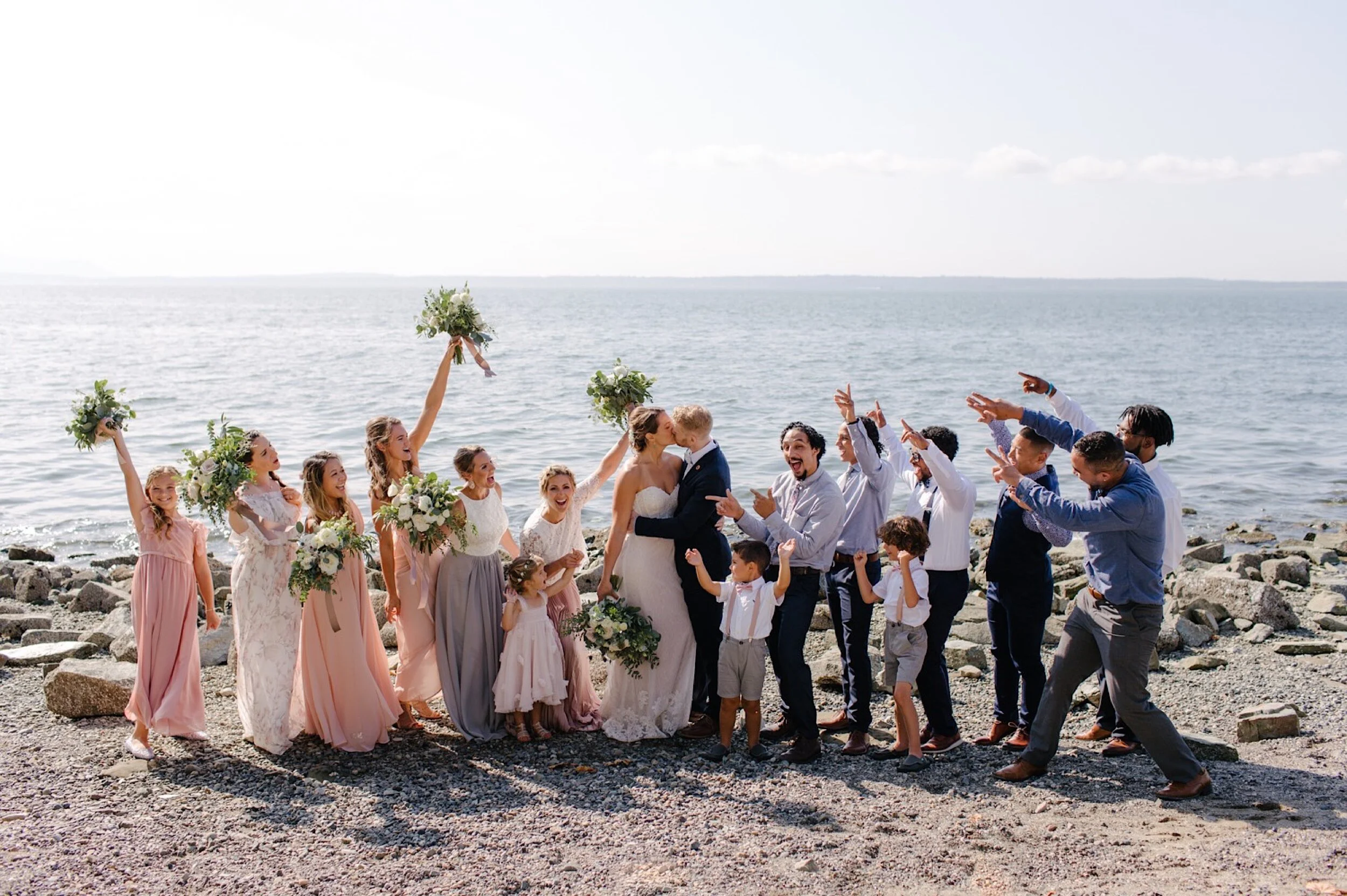 Bellingham Ferry Terminal Wedding — San Diego Wedding Photographer