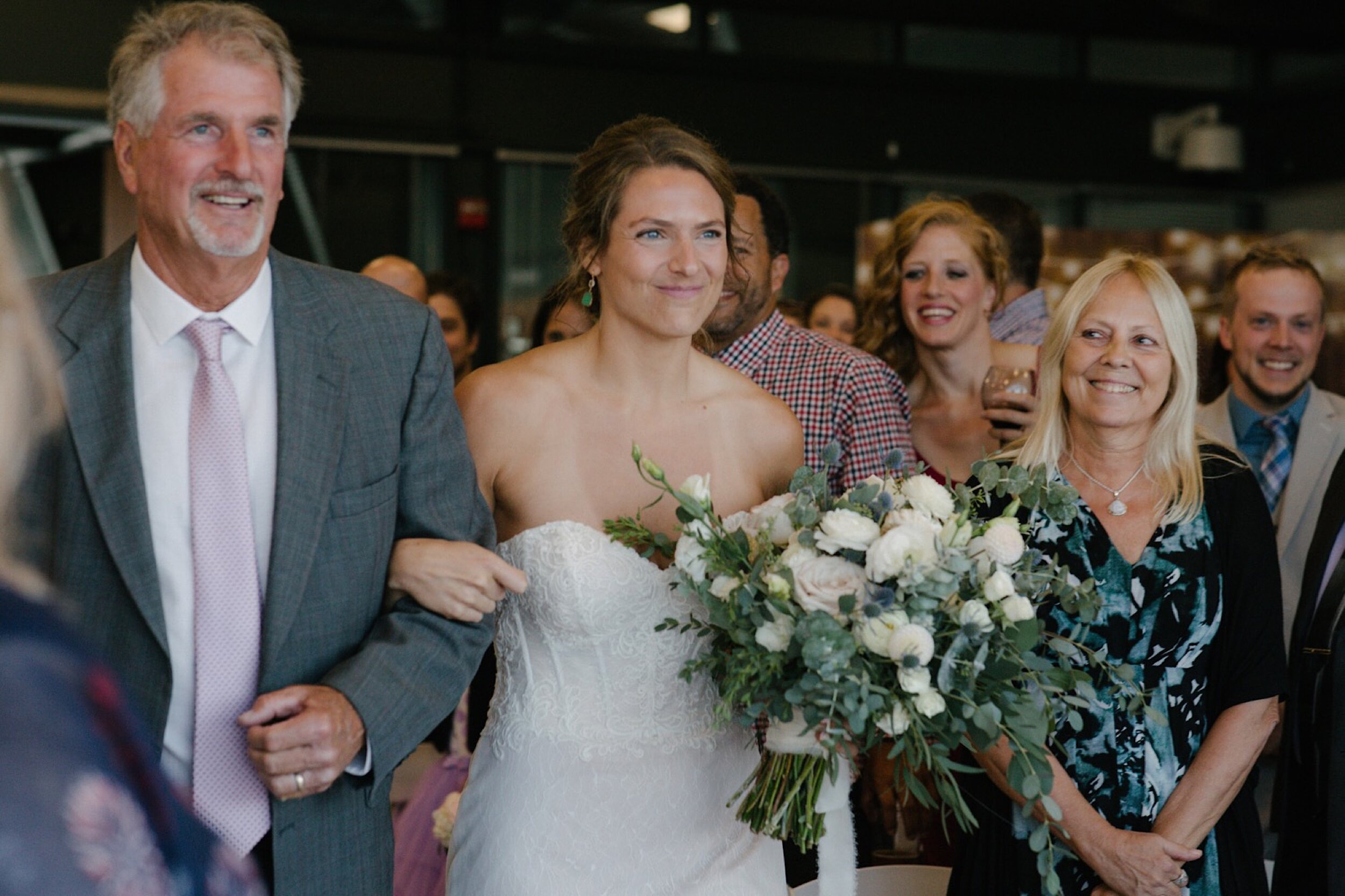 Bellingham Ferry Terminal Wedding — San Diego Wedding Photographer