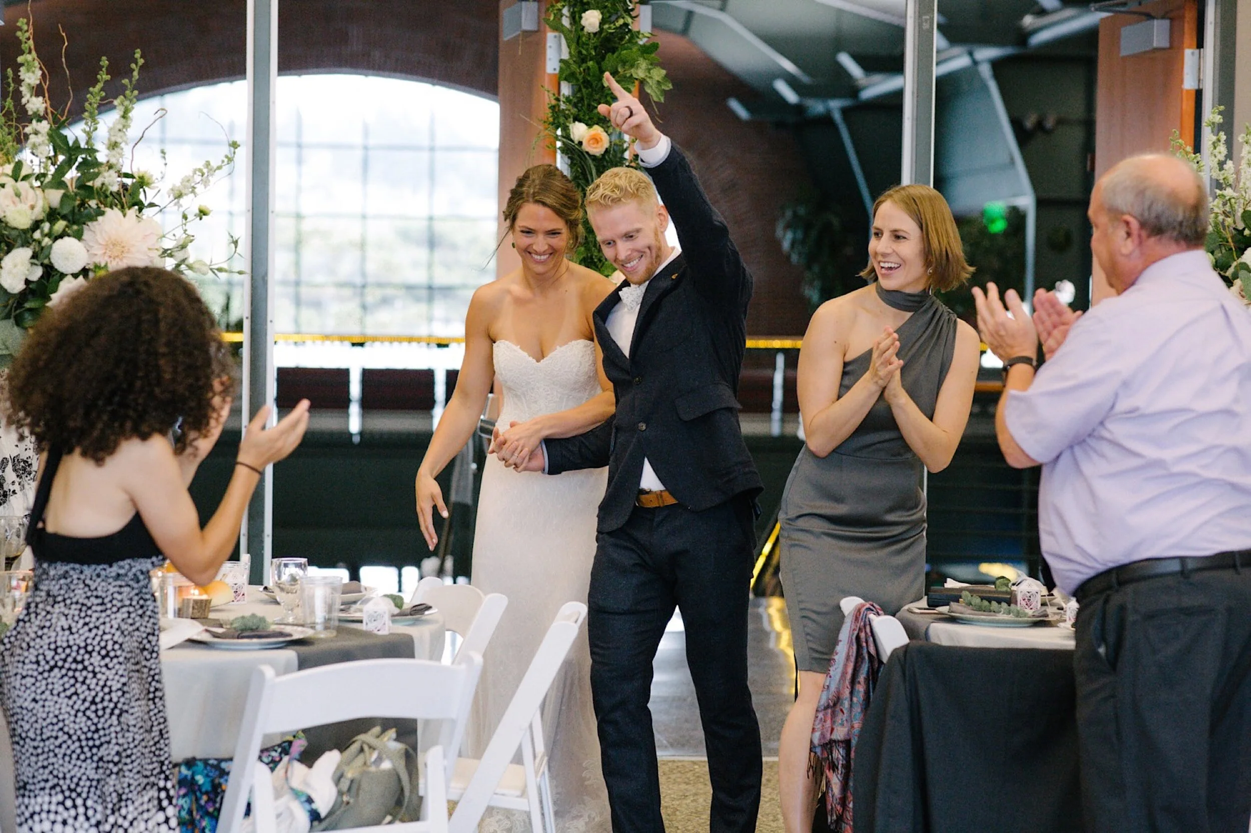 Bellingham Ferry Terminal Wedding — San Diego Wedding Photographer