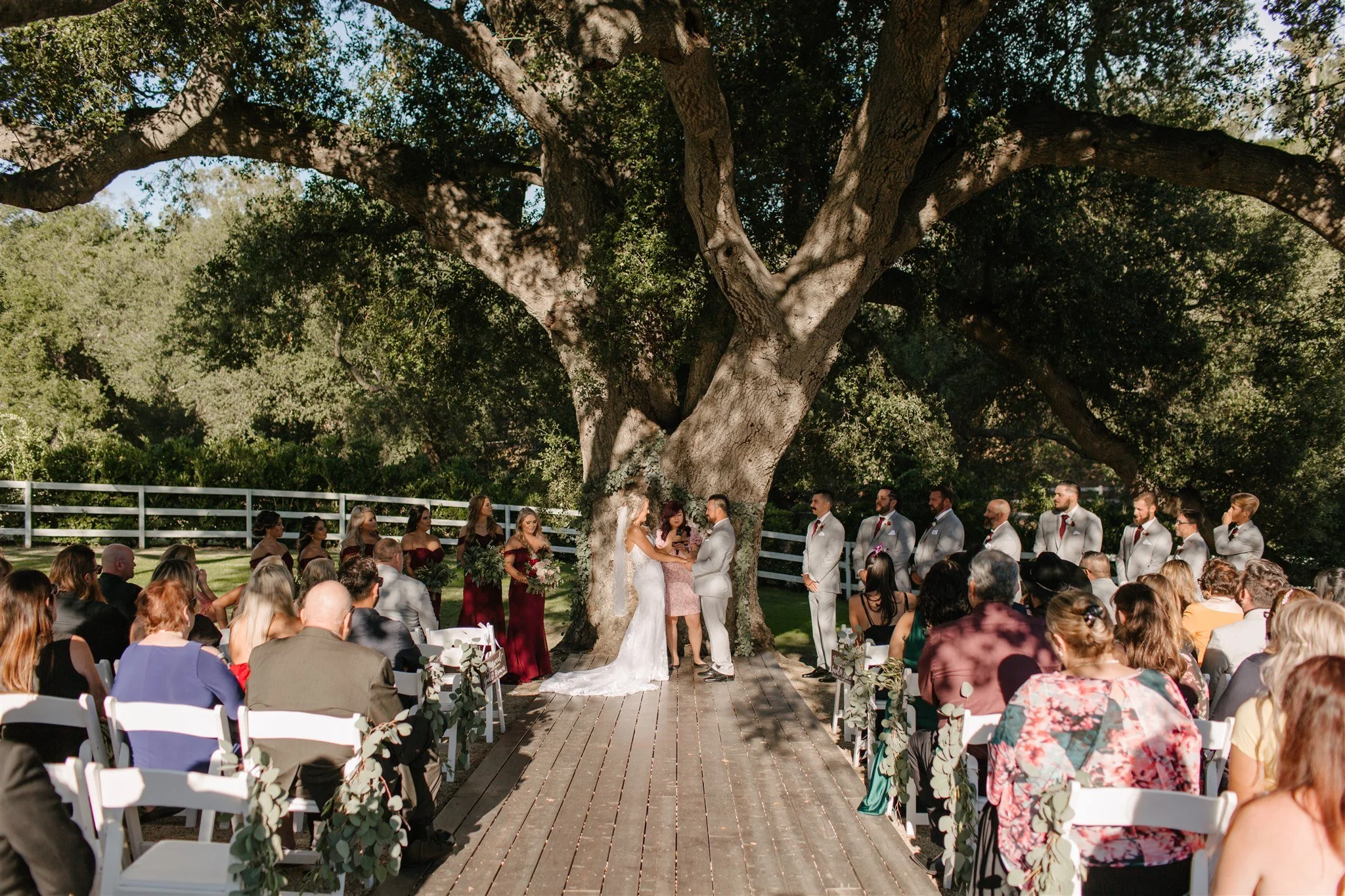 Circle Oak Ranch, Fallbrook, California Wedding | SoCal, San Diego ...