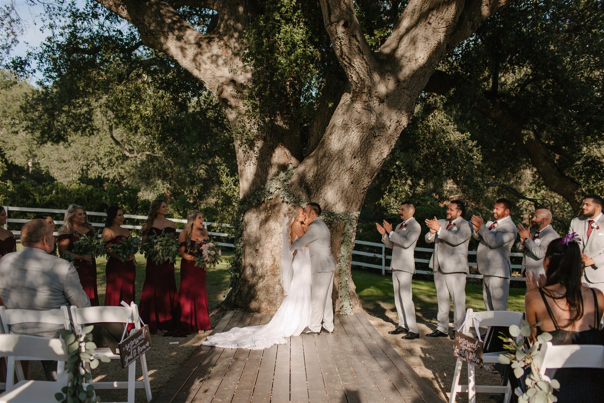 Circle Oak Ranch, Fallbrook, California Wedding | SoCal, San Diego ...