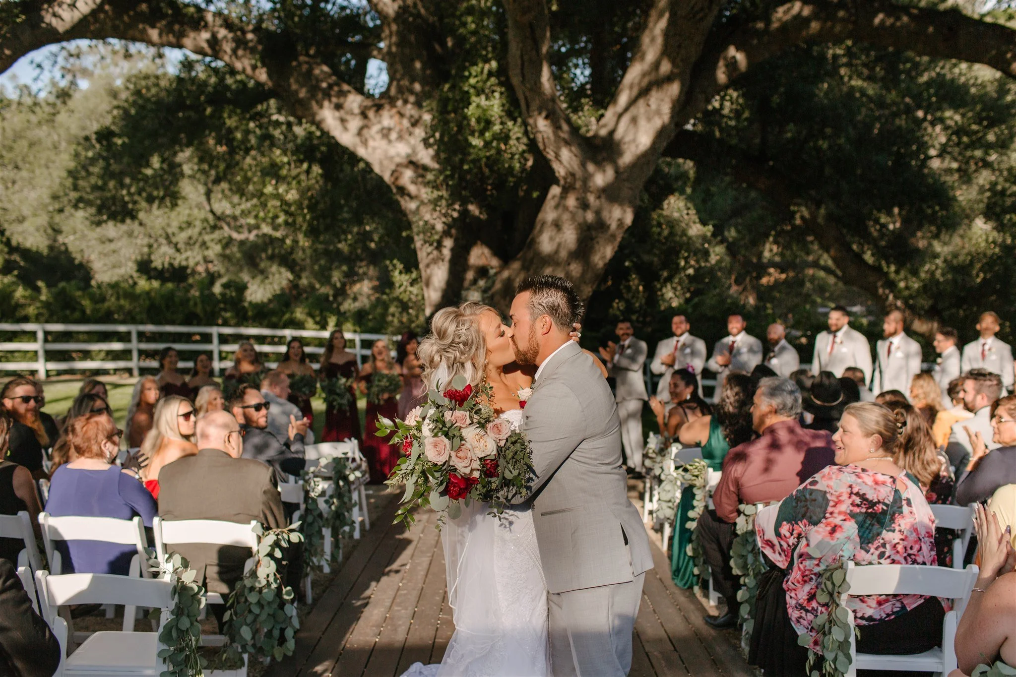 Circle Oak Ranch, Fallbrook, California Wedding | SoCal, San Diego ...