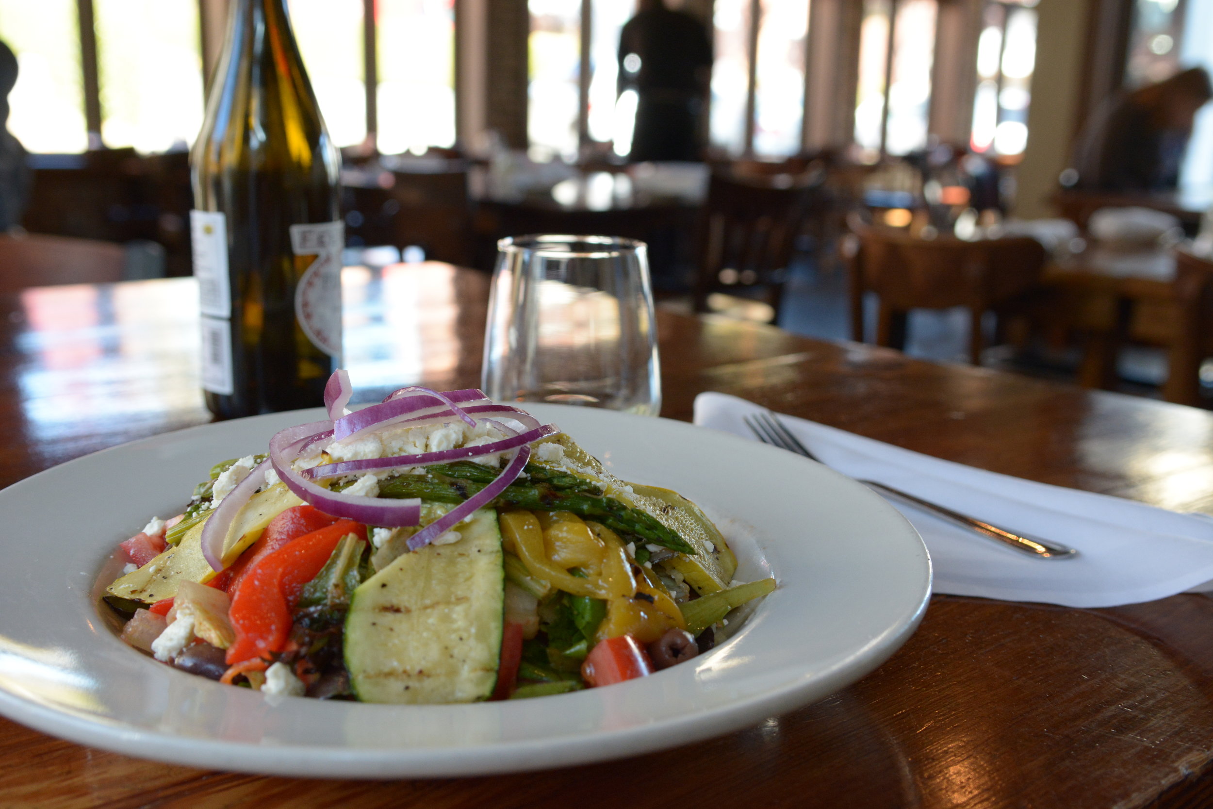 Tony's Pasta Shop & Trattoria — Bluff View Art District