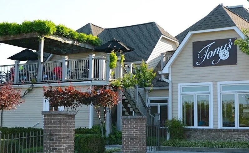 Tony's Pasta Shop & Trattoria — Bluff View Art District