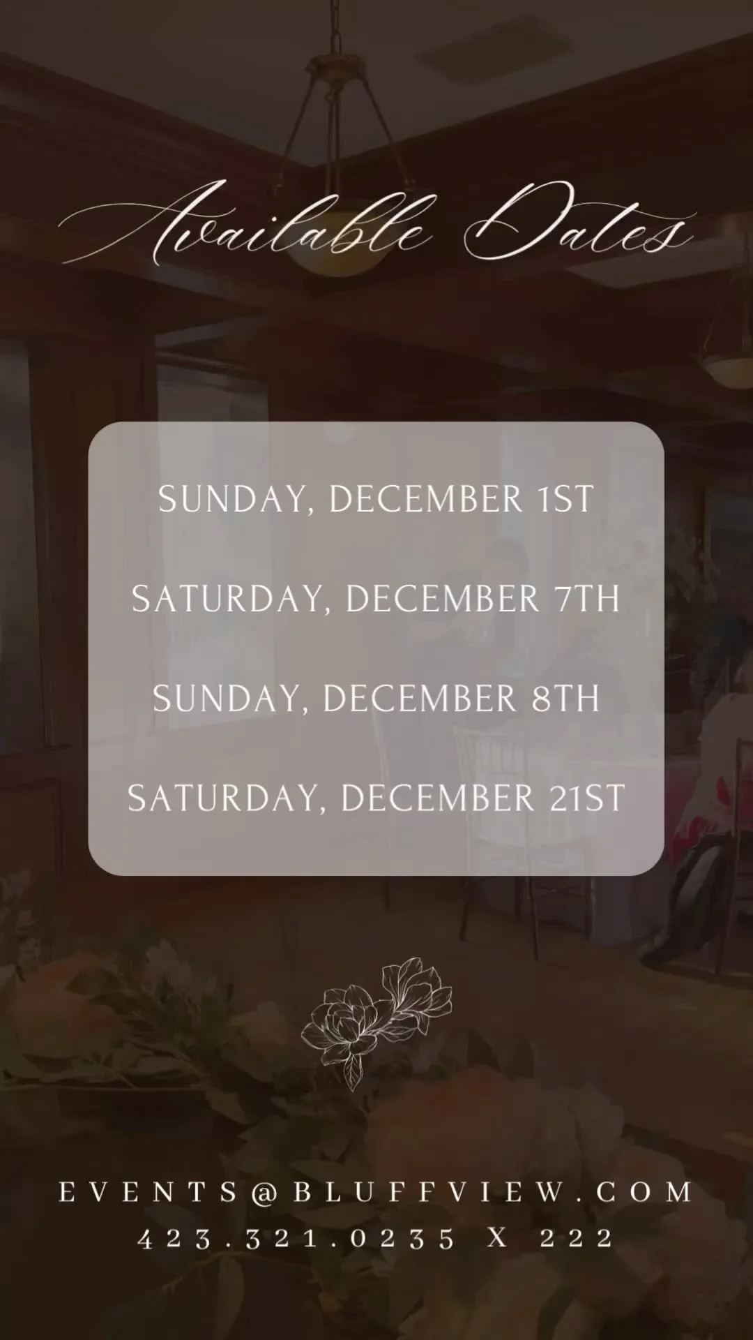 Bluff View Events — Bluff View Art District