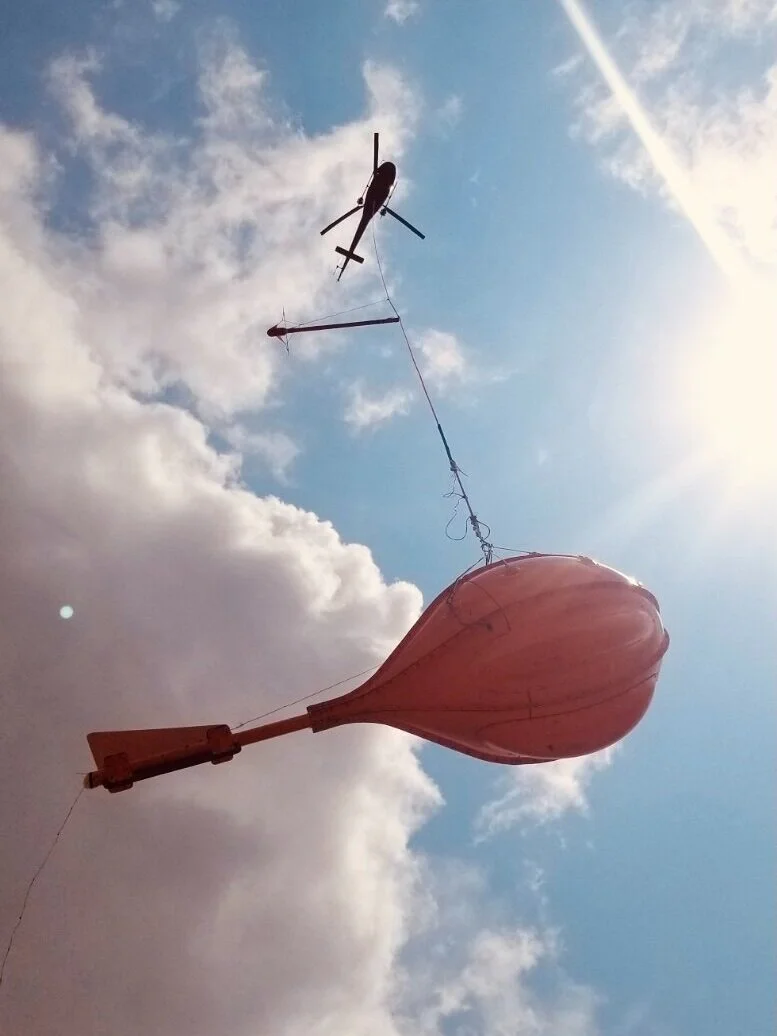 Helicopter Aerial Survey GIS and LiDAR — BASE CAMP AVIATION