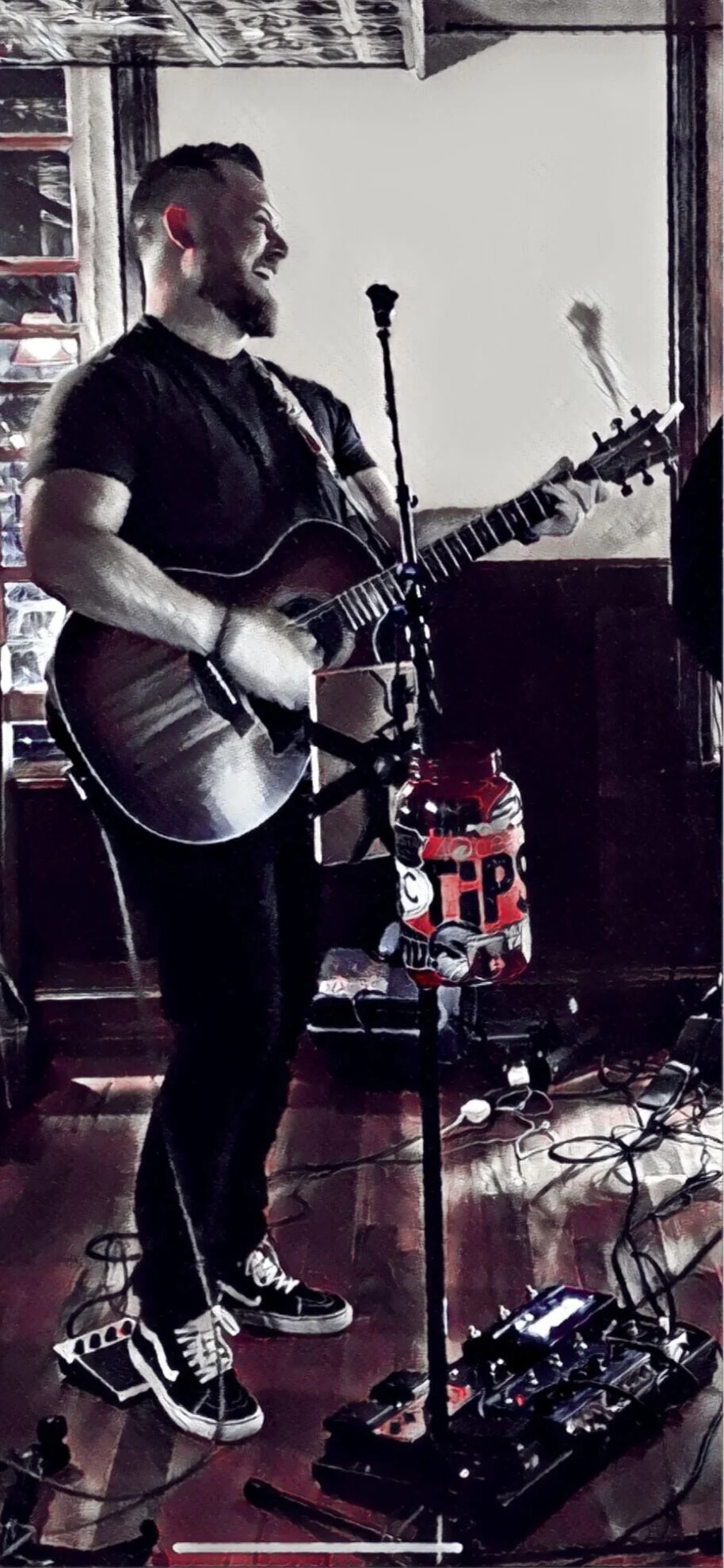 About — rich baker music