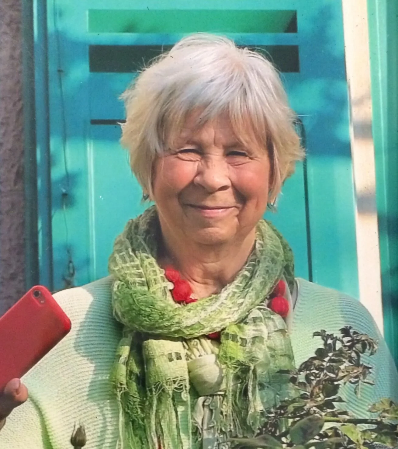 Three faces from today's news — Diane Moline