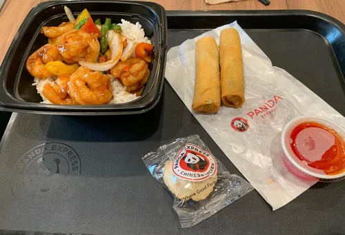 Panda Express Firecracker Shrimp — The Cravings Queen