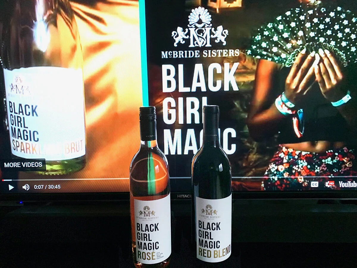 McBride Sisters Galentine’s Day Virtual Wine Tasting — The Cravings Queen