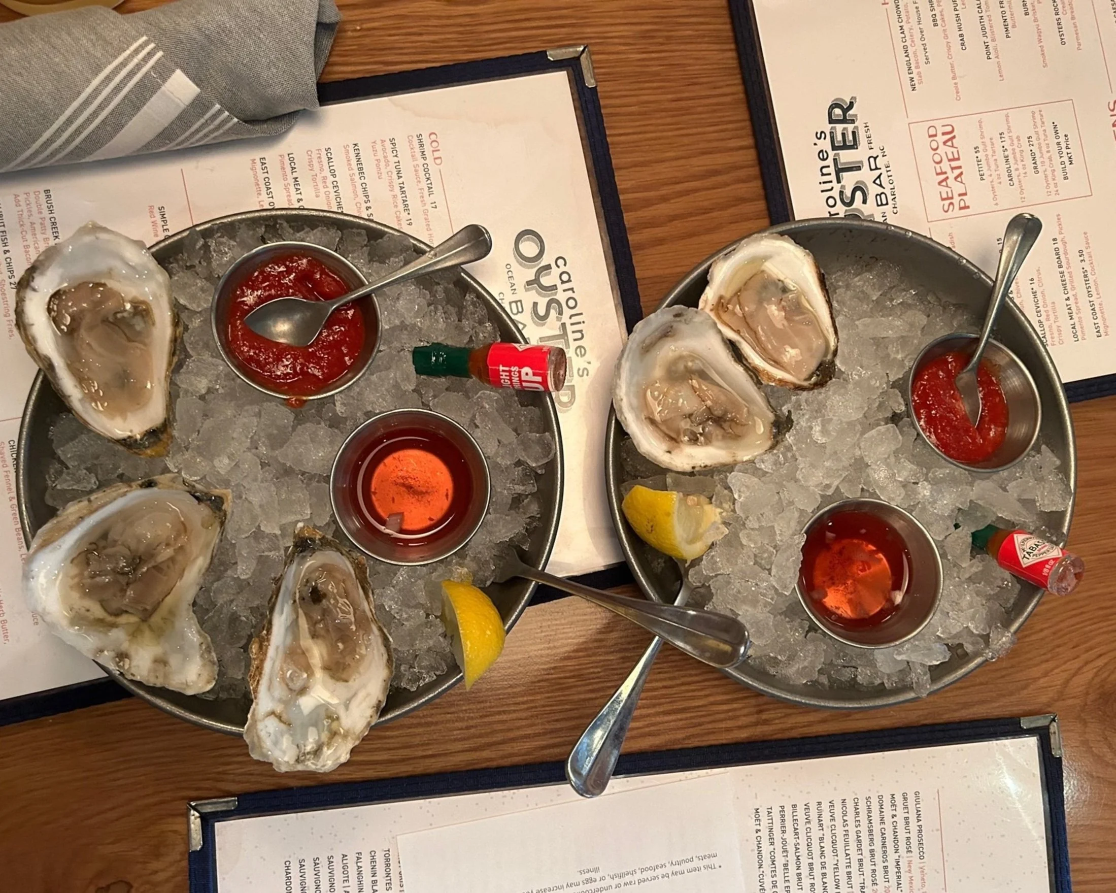 Caroline’s Oyster Bar — The Cravings Queen