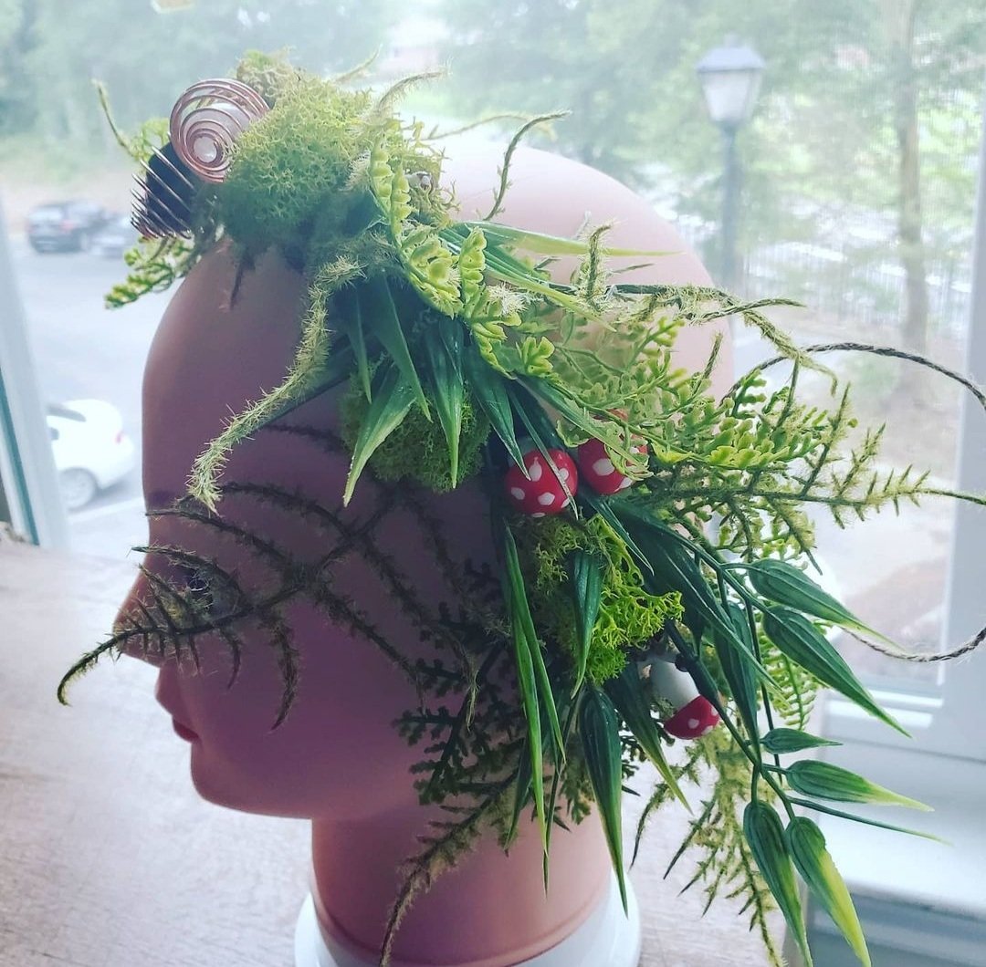 Mother Nature Headpiece