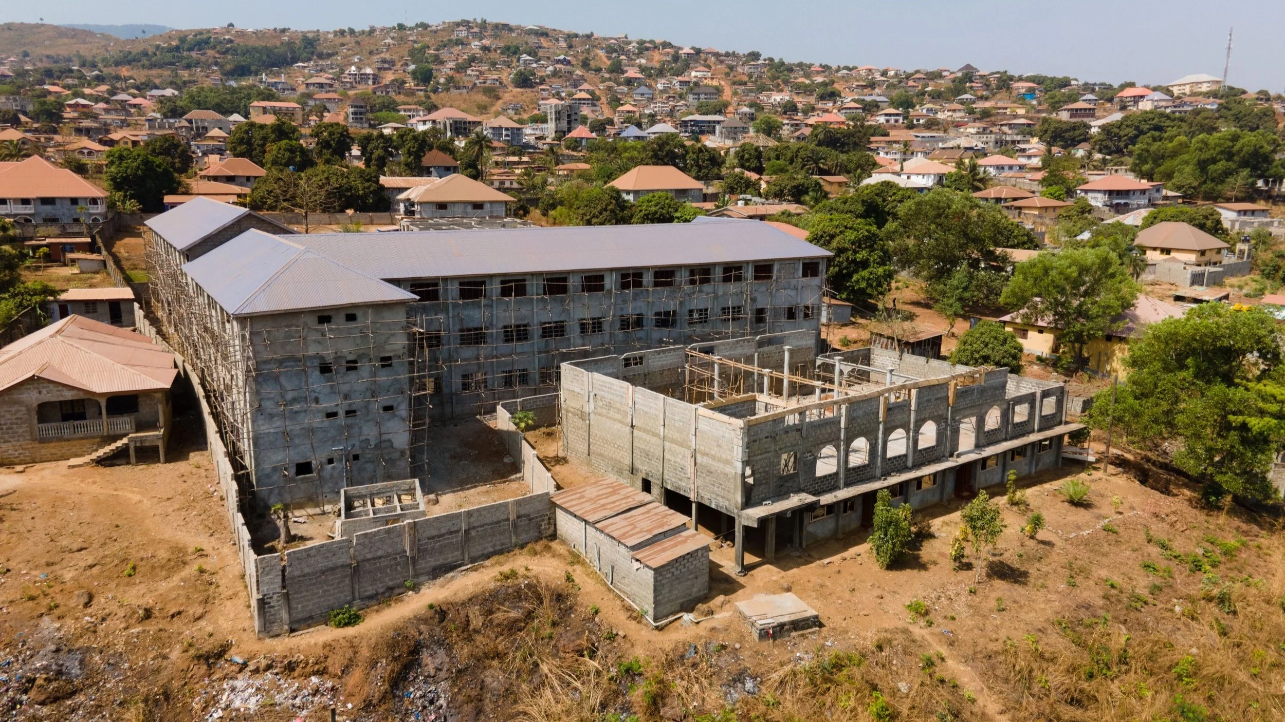 Building Projects — Into-Africa