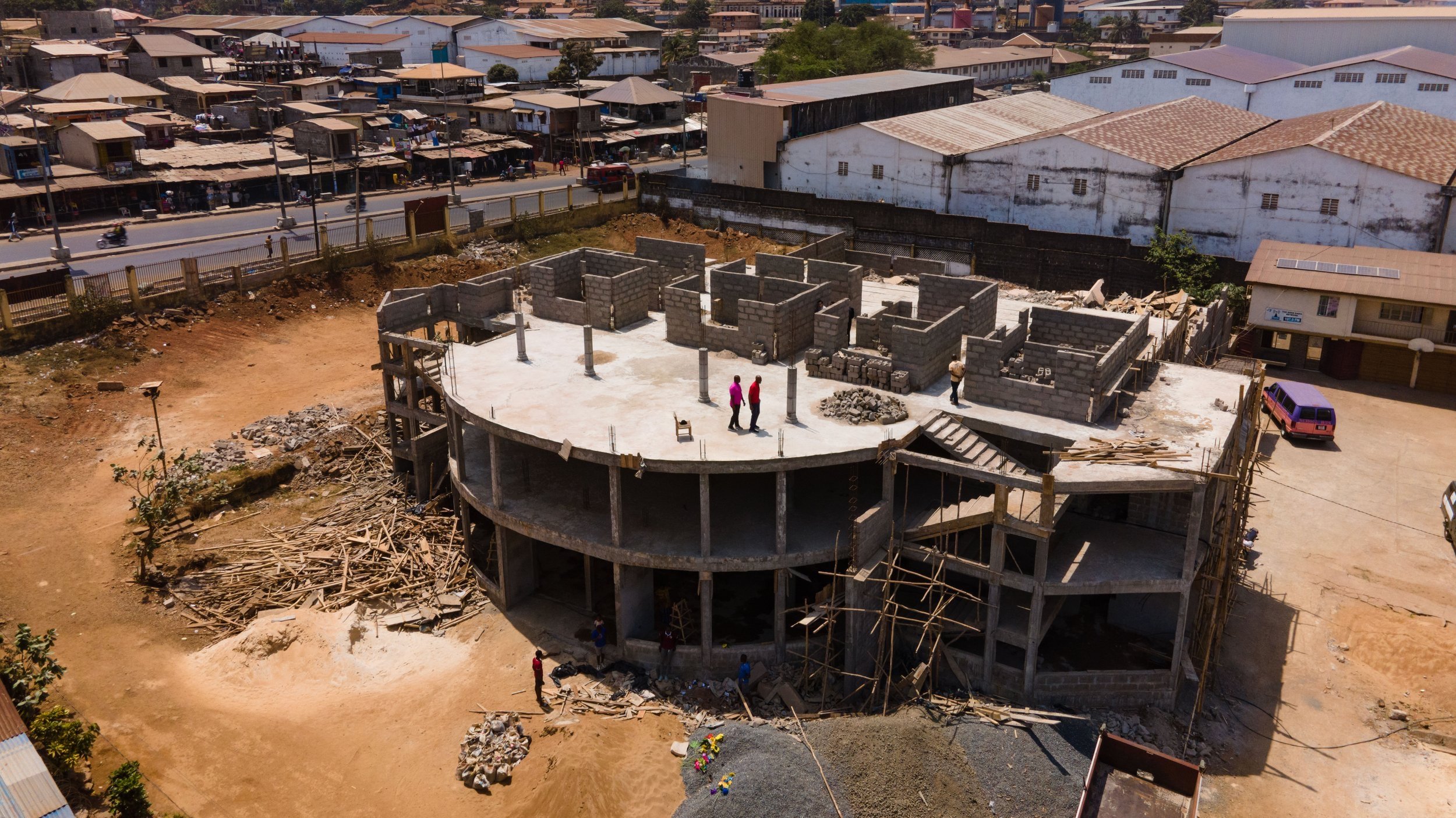 Building Projects — Into-Africa