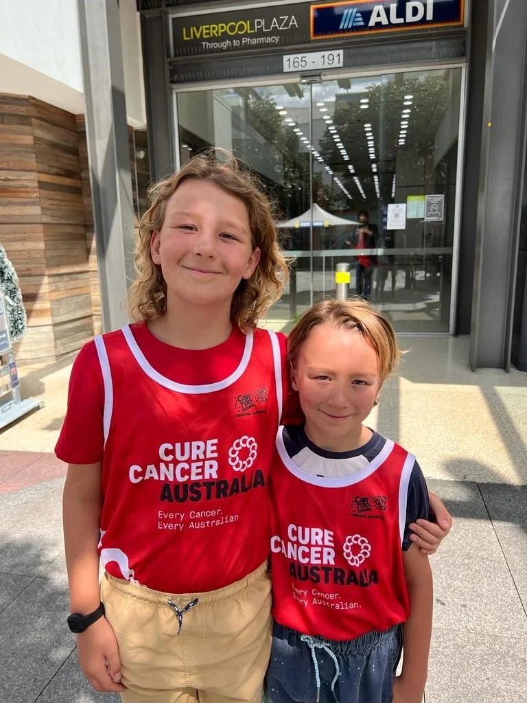 Frank and Hugo's Fundraising Story — Funding Cancer Research | Cure Cancer