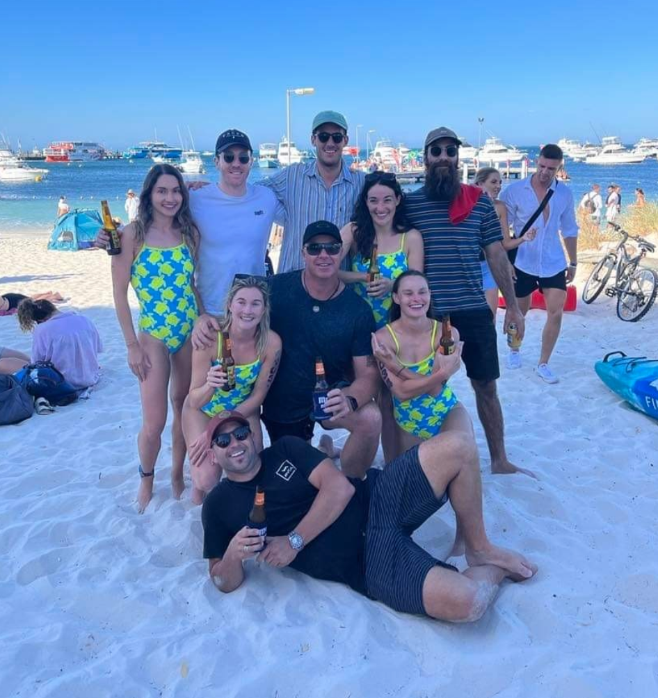 Hannah and the 2022 Rotto Swim — Funding Cancer Research | Cure Cancer