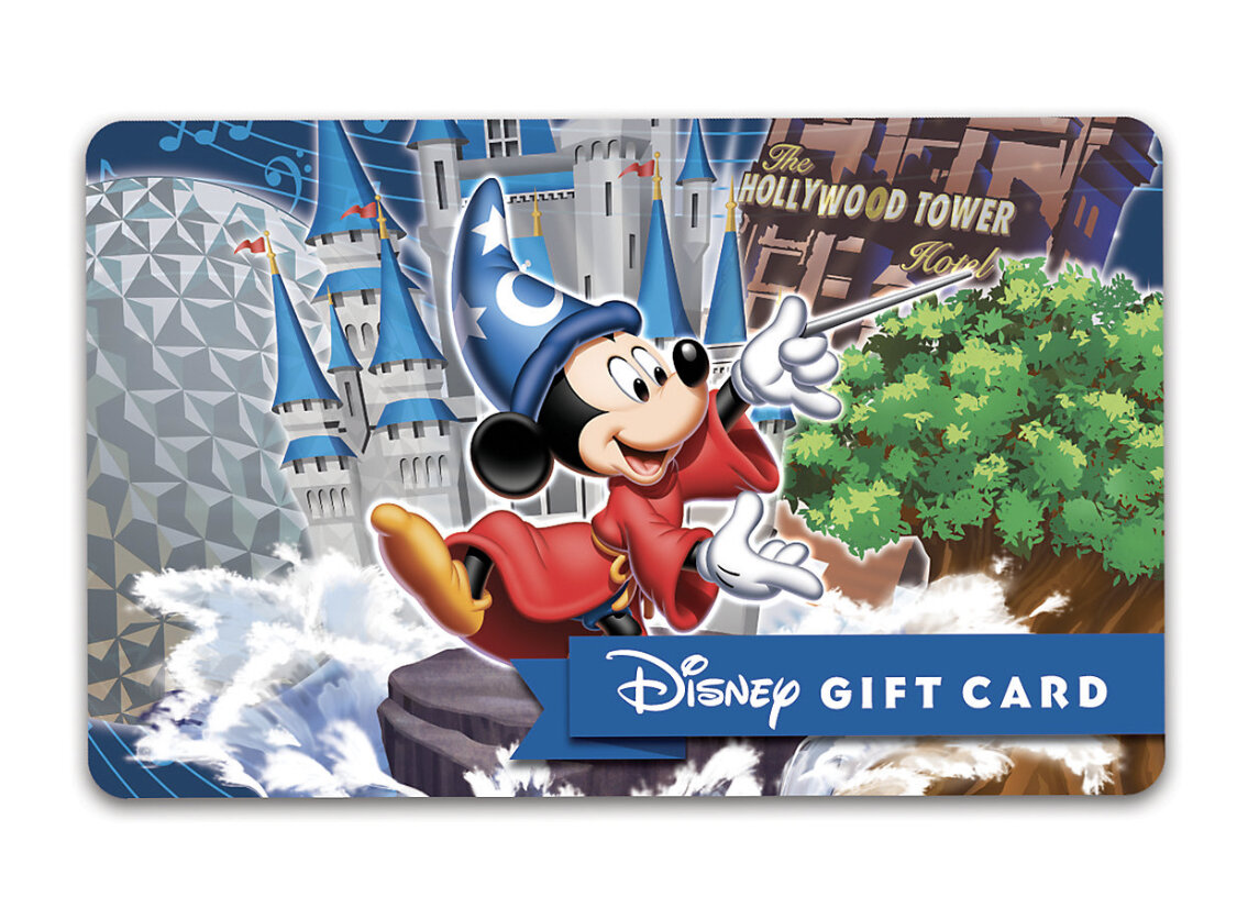 Disney Gift Card Tips, Tricks, and New Designs — Adventures & Thingamabobs