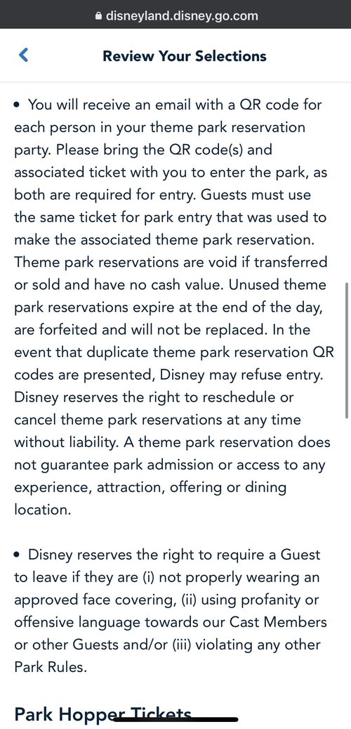 Go-To Guide For Making a Disneyland Park Pass Reservation — Adventures ...